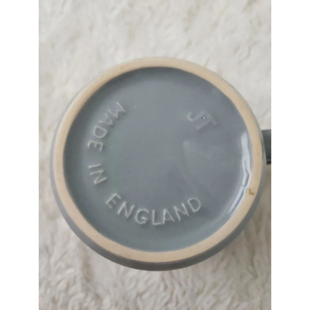 The Unbranded Brand | Dining | Nancy Collectible Gray Color Stoneware ...